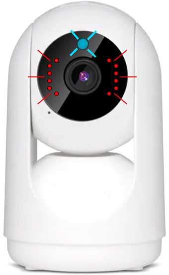 Lexman : Caméra intérieure - Fiche produit – Enki