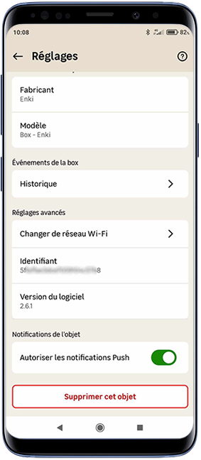 Enki: Enki Connect Box / Essentiel b Connect - Product Sheet – Enki