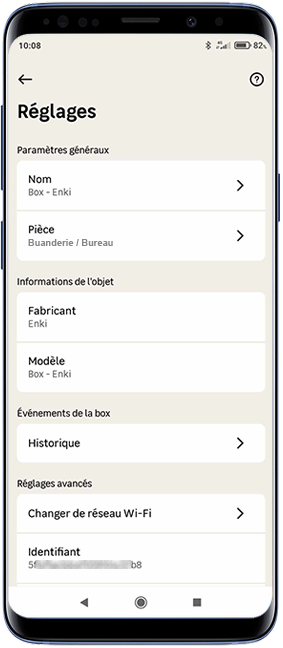 Enki : Box Enki Connect / Essentiel b Connect - Scheda prodotto – Enki