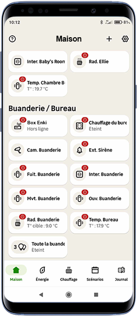 Enki : Box Enki Connect / Essentiel b Connect - Ficha do produto – Enki