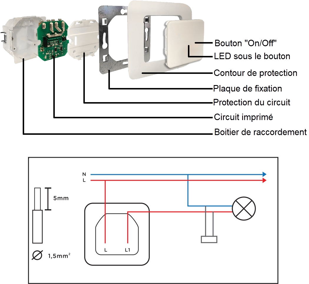 Dio: Lighting Module - Product Sheet – Enki