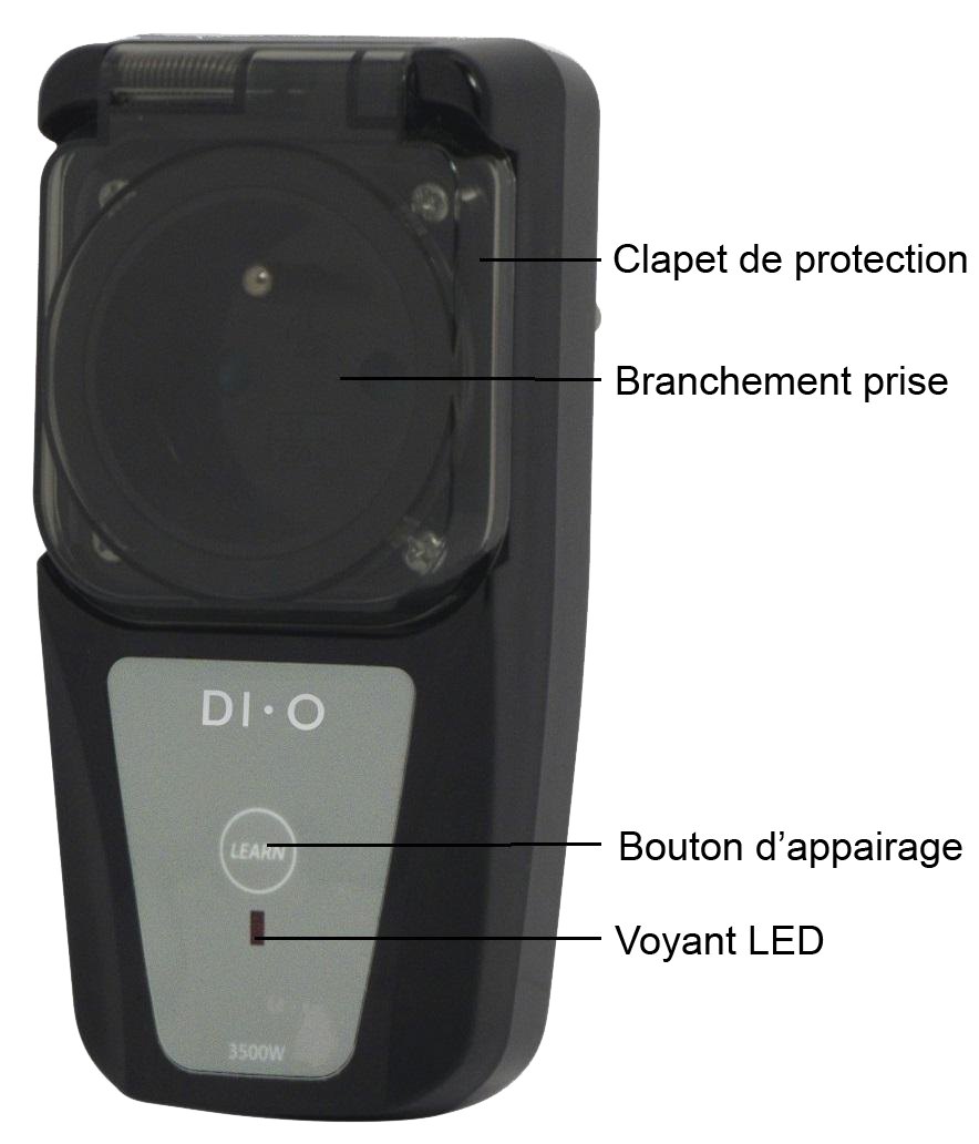 Dio: On/Off Plug - Product Sheet – Enki