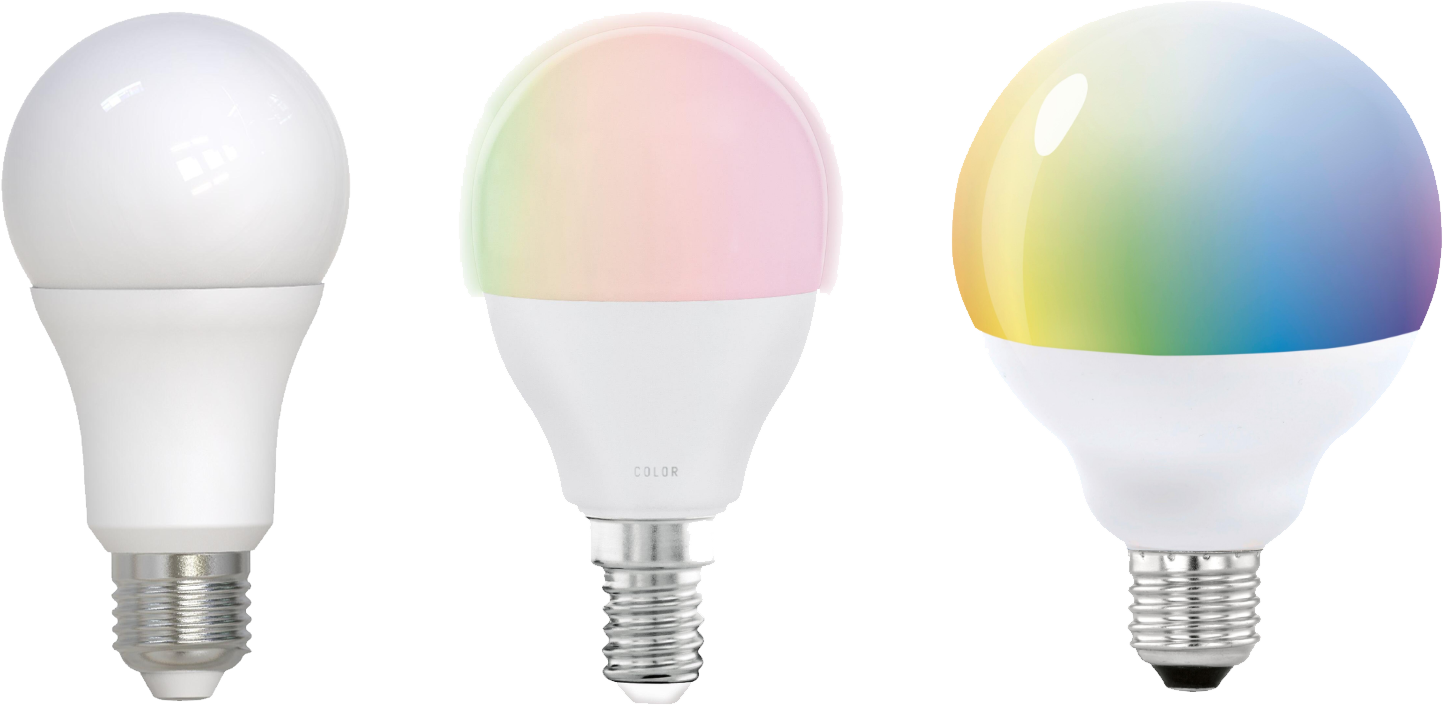 Eglo: Tunable White RGB Bulb - V-Link - Product Sheet – Enki