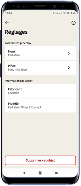 Equation : Grzejnik Murano - Karta produktu – Enki