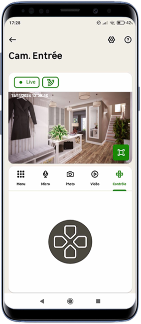 Lexman: Indoor Camera - Product Sheet – Enki