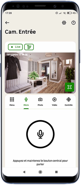 Lexman: Indoor Camera - Product Sheet – Enki