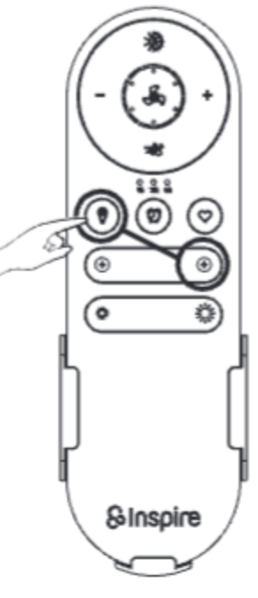 Resetting an Inspire Ceiling Fan – Enki